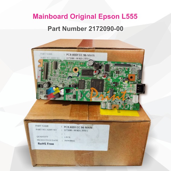 Jual Board Printer Epson L555-Mainboard L555-Motherboard L555 New ...