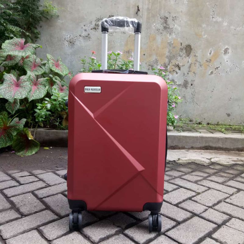 Jual KOPER FIBER POLO MARCELLO 1205 CABIN SIZE UK 20 INCH | Shopee ...