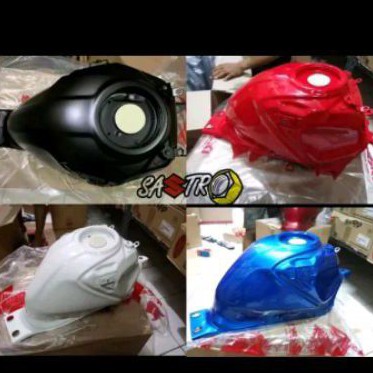 Jual tangki tanki tengki fuel tank putih merah biru kuning silver ...