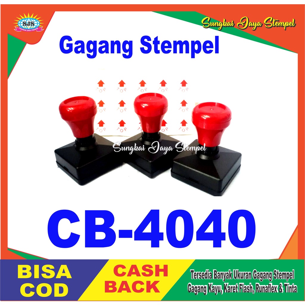 Jual Gagang sempel kotak 4040 | Shopee Indonesia