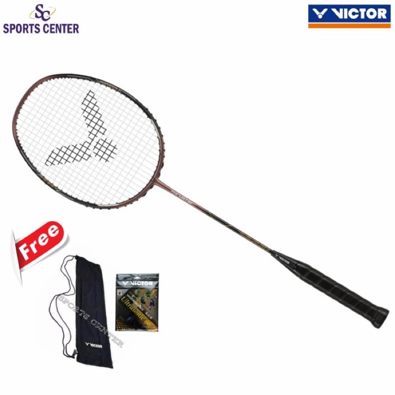 Jual New Color Raket Badminton Victor Thruster K HAWK / TK-HAWK / TK ...