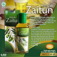 Jual Zaituna Olive Oil Extra Virgin ( Minyak Zaitun 60 ML Original ...