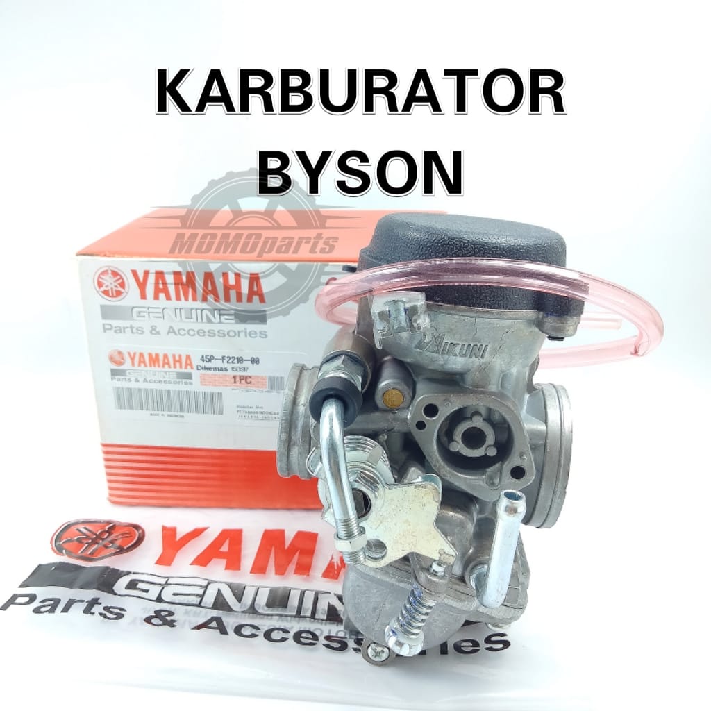 Jual ORIGINAL KARBURATOR BYSON YAMAHA YGP BISON KARBU CARBU KUALITAS ...