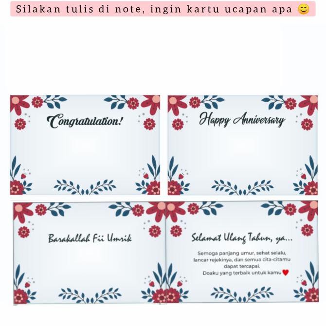 Jual KADO ULTAH PACAR HIJAB GIFT BOX HADIAH WISUDA WEDDING ULANG TAHUN ...