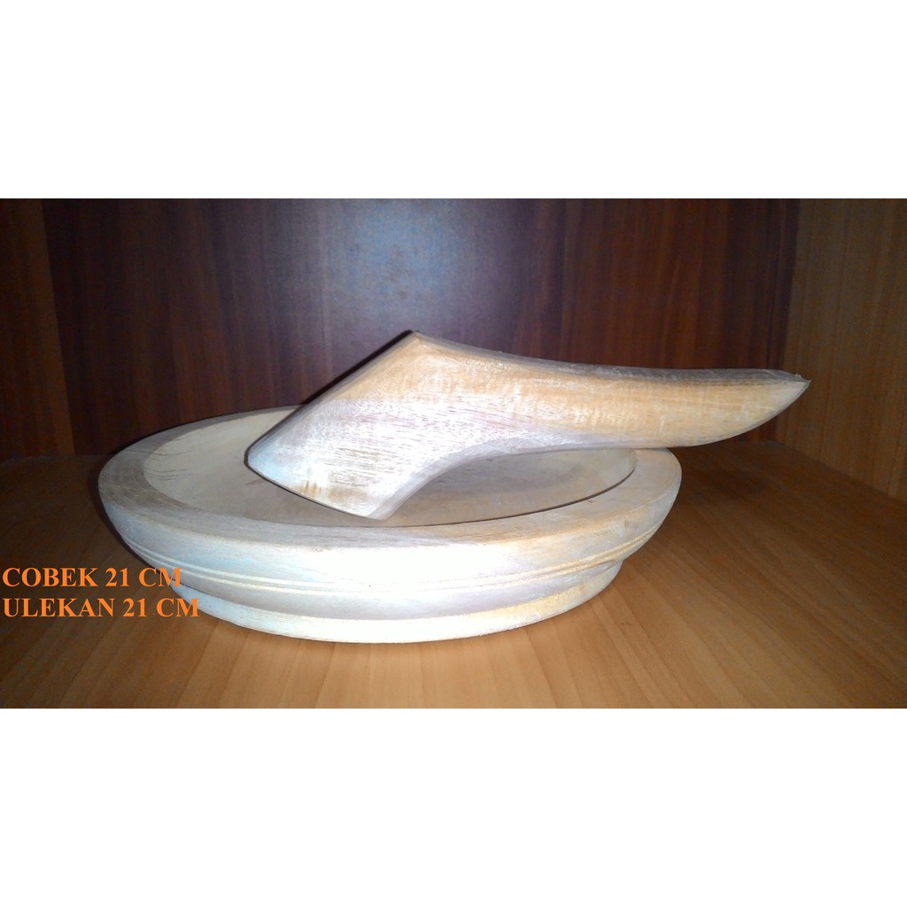 Jual Cobek tradisional sehat diameter 8 cm sd 30 cm plus ulekan cowet ...