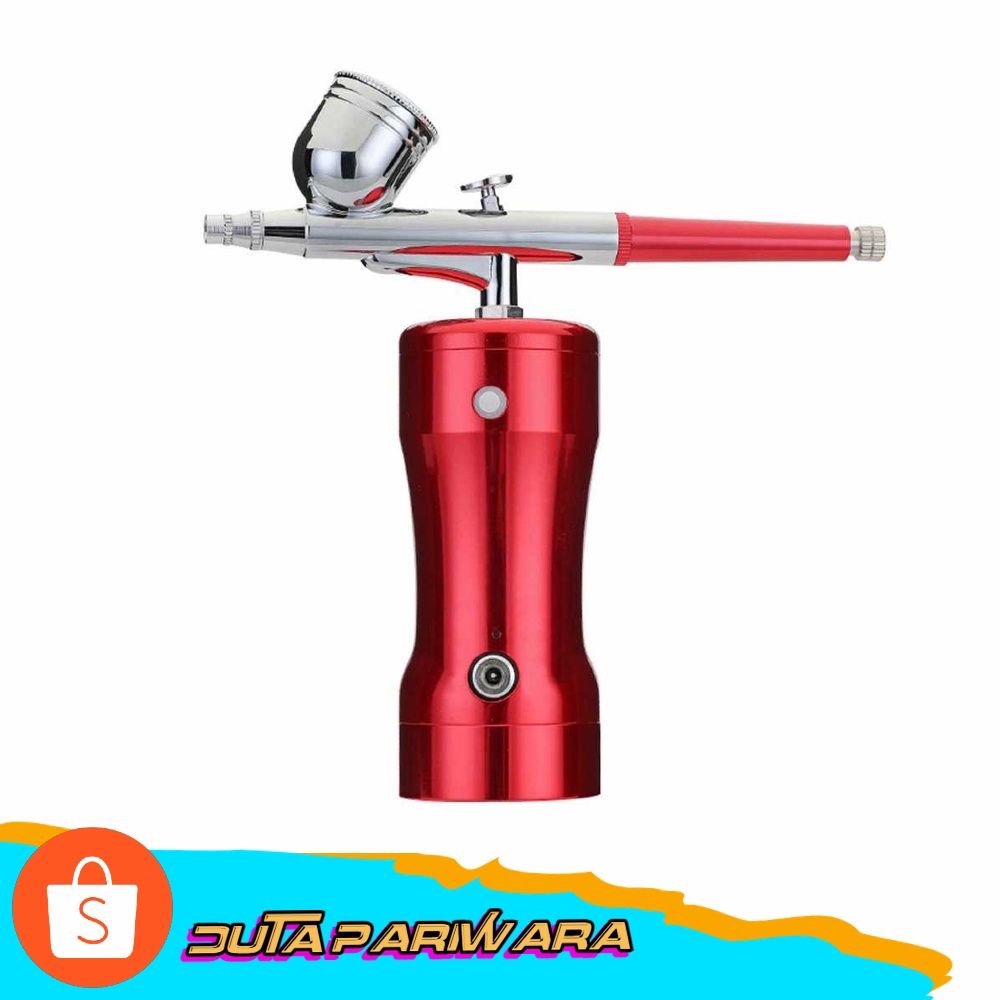 Jual Airbrush Spray Gun Kompresor Angin Mini Untuk Melukis Seni ...