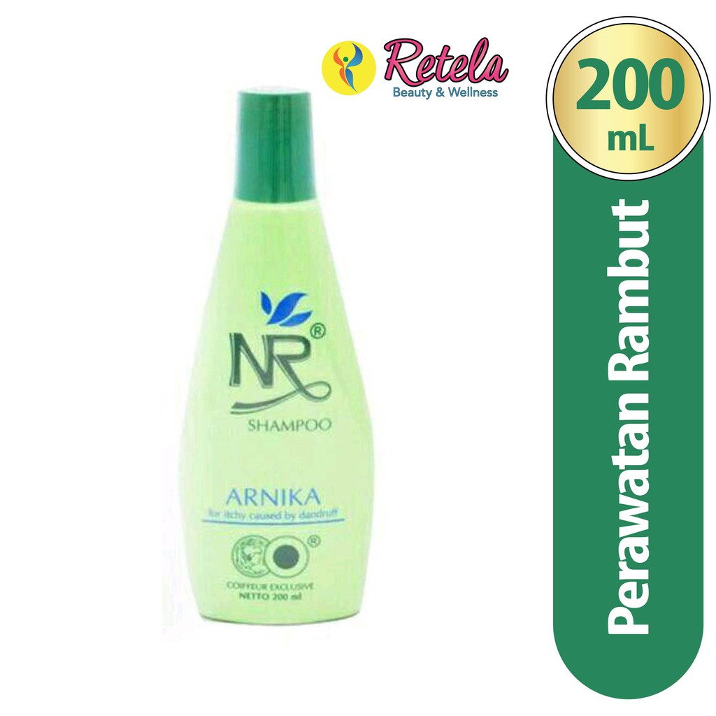 Jual Nr Shampoo Arnika 200 Ml / Rambut / Shampo Rambut | Shopee Indonesia