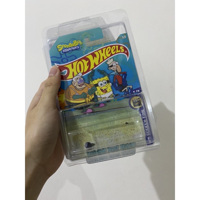 Jual Hotwheels Spongebob Invincible Boat Mobile | Shopee Indonesia