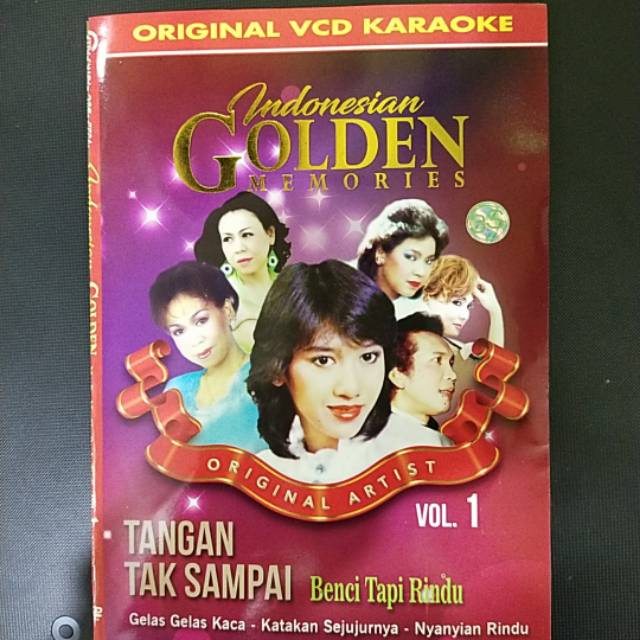 Jual VCD ORIGINAL LAGU KARAOKE TEMBANG LAWAS GOLDEN MEMORIES | Shopee Indonesia