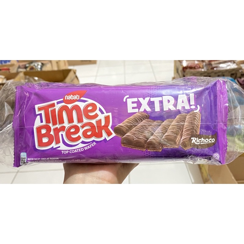 Jual [PAK] Wafer Time Break Nabati Coklat 10 pcs | Shopee Indonesia