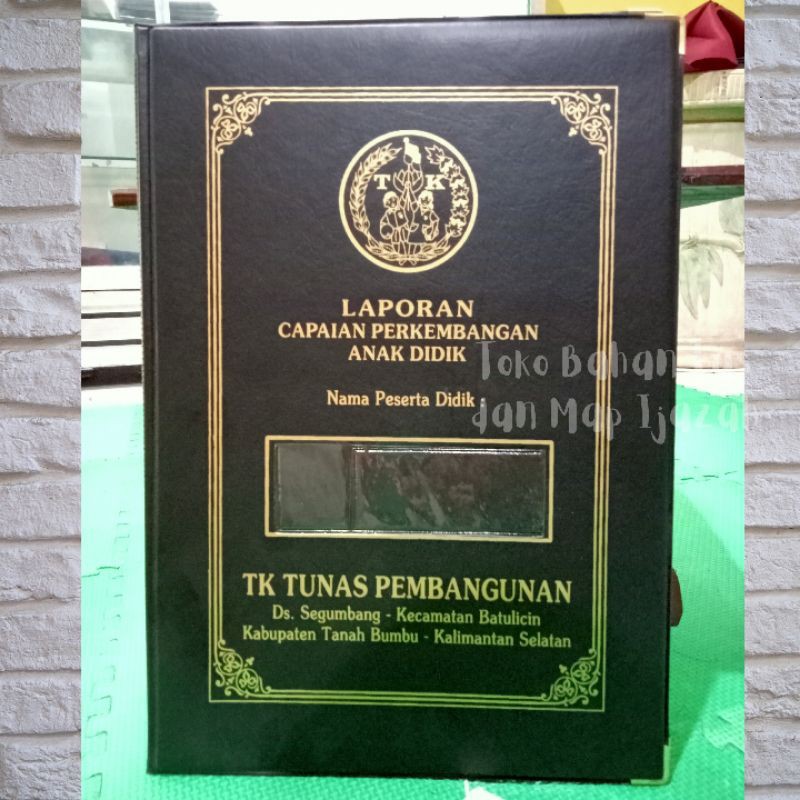 Jual [KHUSUS SATUAN/ECER] MAP SABLON UKURAN FOLIO | Shopee Indonesia