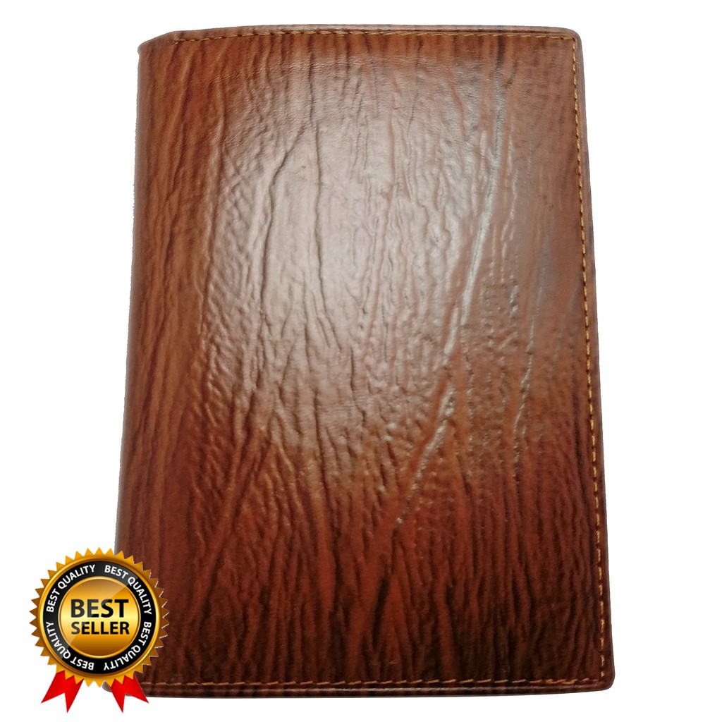 Jual Dompet 3/4 Pria Kulit Asli Original CEBBO Motif Serat Kayu ...