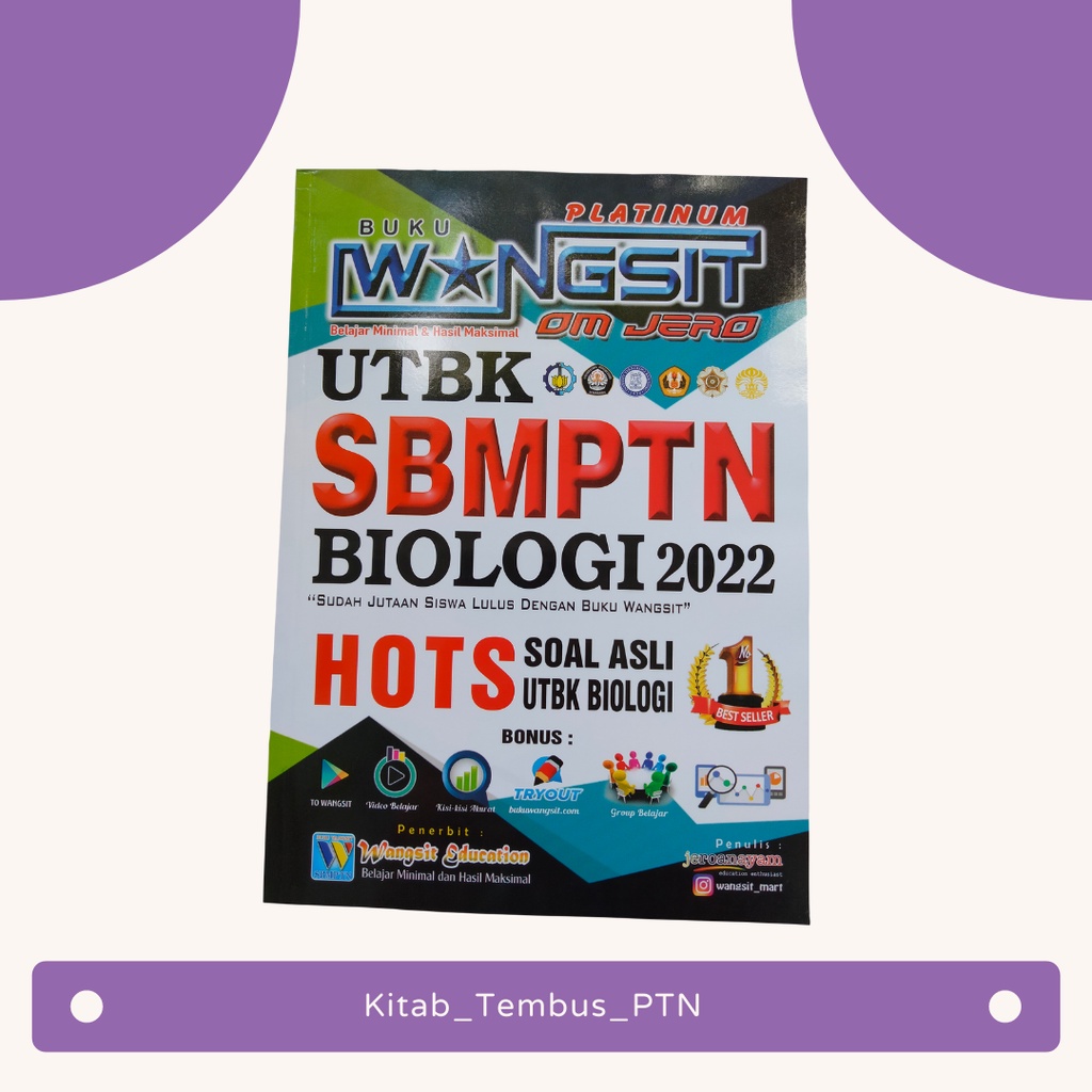 Jual Buku wangsit om jero khusus Biologi | Shopee Indonesia