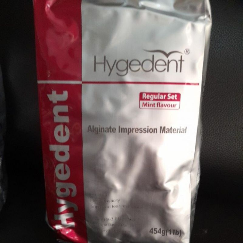 Jual Hygedent alginate regular set/ Hexalgin regular sat bahan cetak gigi | Shopee Indonesia