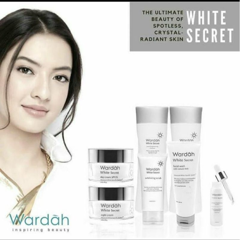 Jual PAKET WHITE SECRET | Shopee Indonesia