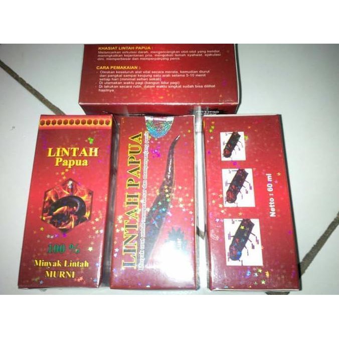 Jual MINYA LINTA MERAH PAPUA ORIGINAL KODE 265 | Shopee Indonesia