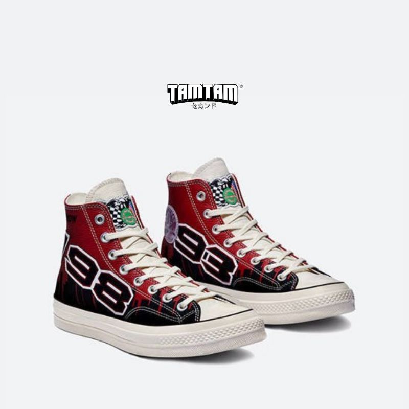 Jual CONVERSE Chuck 70s X CHINATOWN MARKET X CHICAGO BULLS | Shopee ...