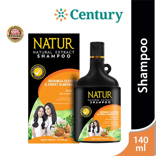 Jual NATUR SHAMPOO ALOE VERA / GINSENG / SCALP CARE / TEA TREE OIL ANTI KETOMBE / OLIVE OIL ...