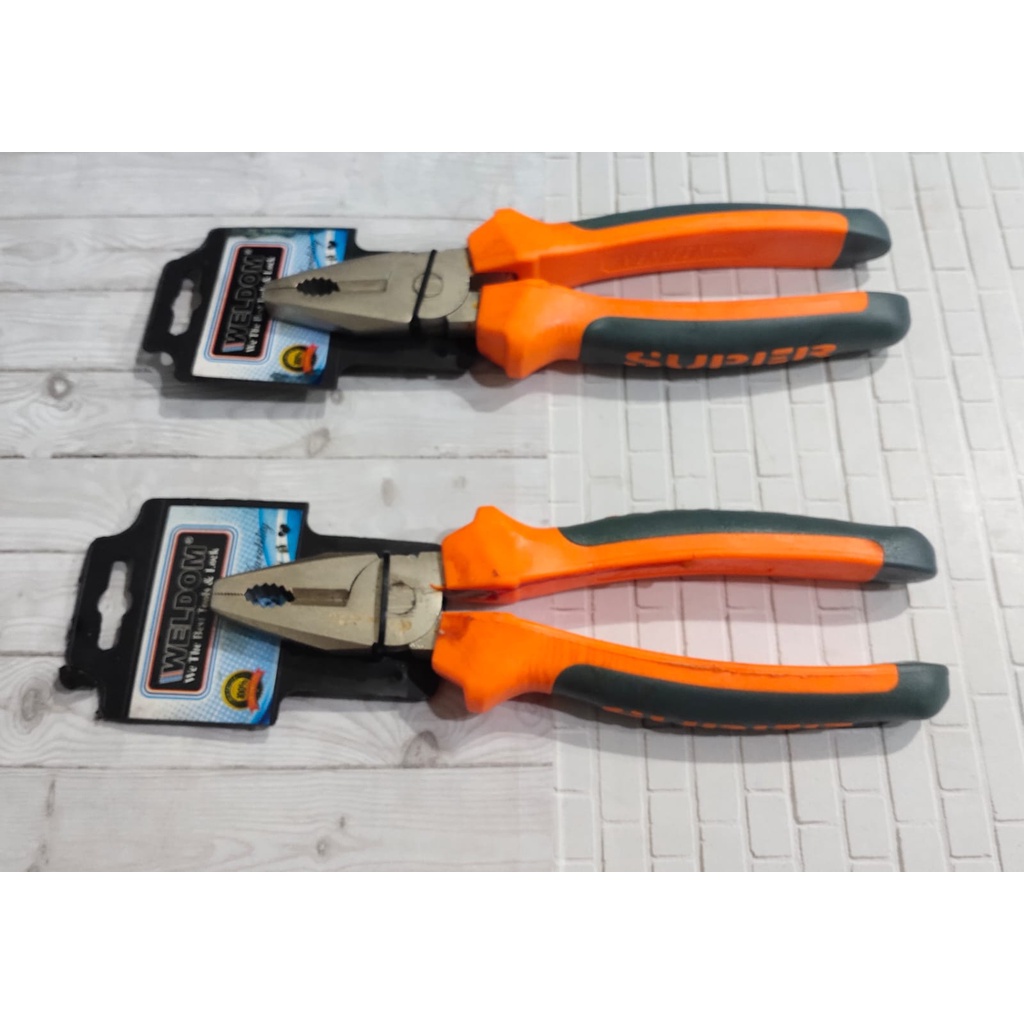 Jual TANG BIASA 8" / TANG KOMBINASI 8" / PERKAKAS TANGAN | Shopee Indonesia