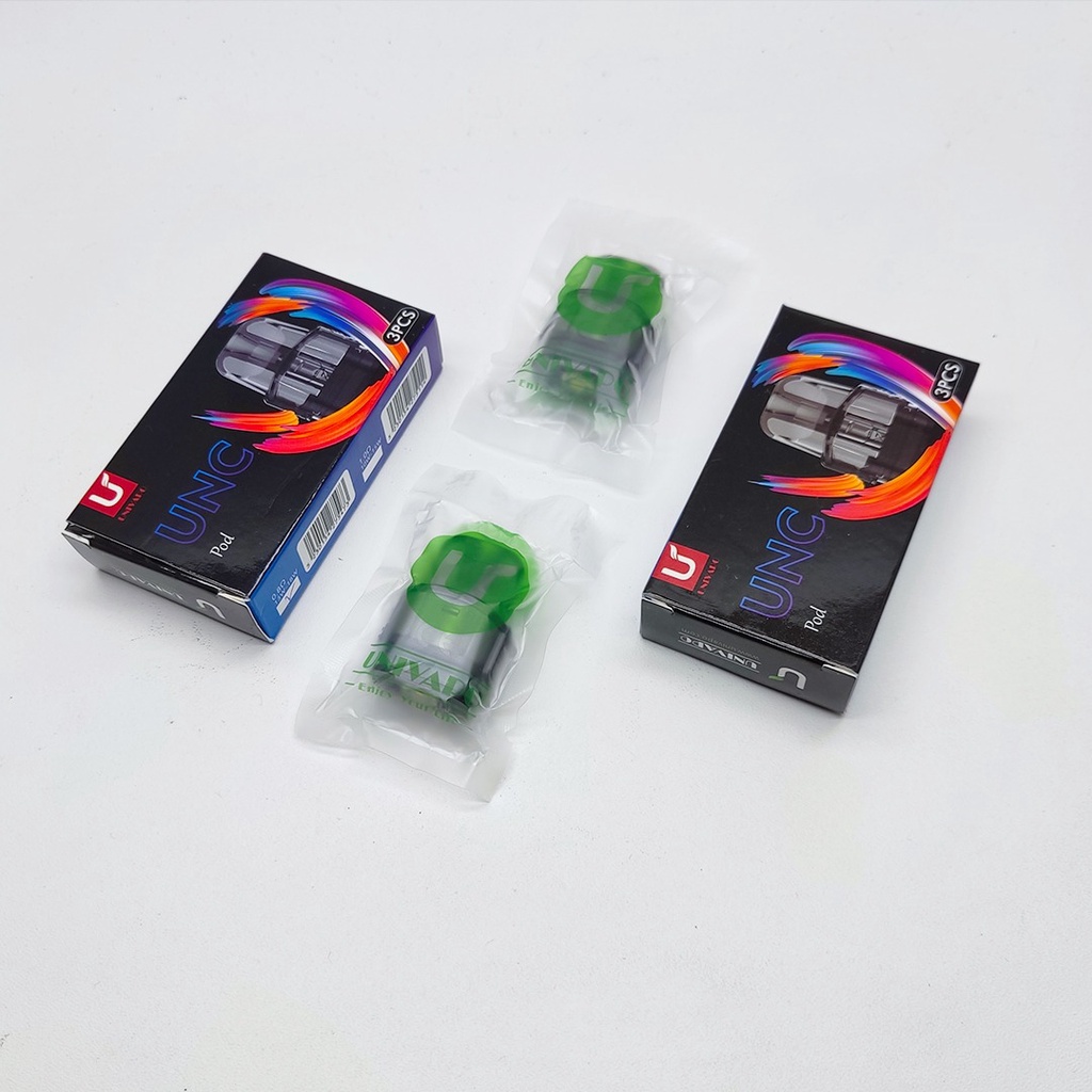 Jual Cartridge Miso Pod Kit 0.8 Ohm 1.0 Ohm Univapo Authentic Cartridge ...
