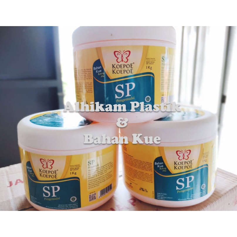 Jual Sp Koepoe Koepoe / SP Koe Poe 1Kg Toples | Shopee Indonesia