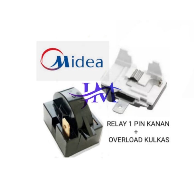 Jual Relay Ptc Overload Kulkas Midea 1 Pintu | Shopee Indonesia Jual Relay Ptc Overload Kulkas Midea 1 Pintu | Shopee Indonesia