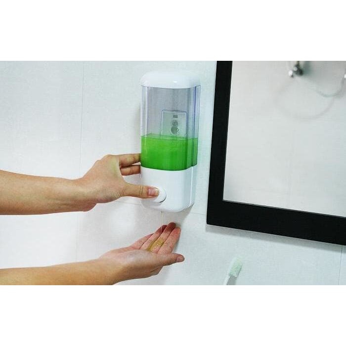 Jual Dispenser sabun manual hand soap tempat cair cuci tangan mandi ...