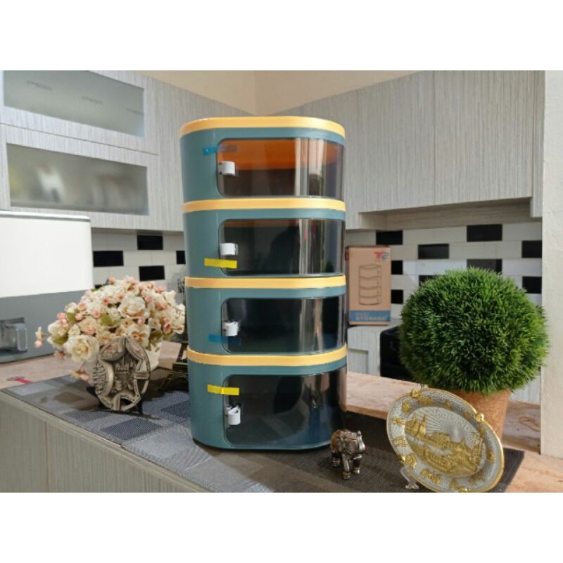 Jual FOOD STORAGE/ STORAGE BOX / PENUTUP MAKAN SUSUN/TUDUNG SAJI ...