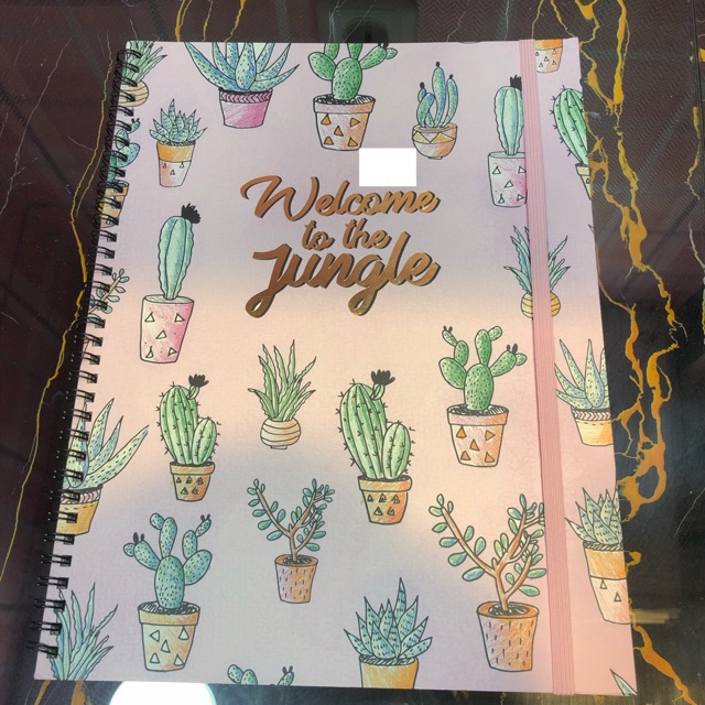 Jual A4 Typo Spinout Notebook Typo Notebook Typo Book Typo A4 Book ...