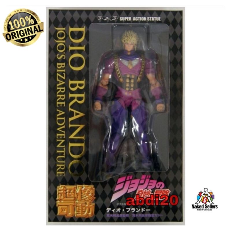 Jual Medicos Super Action Statue Dio Brando Figure (JoJo's Bizarre ...