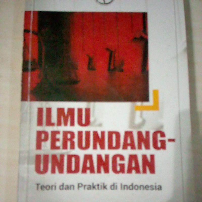 Jual ilmu perundang undangan teori dan praktik di Indonesia | Shopee Indonesia