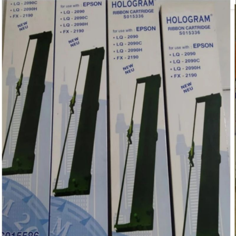 Jual Ribbon Cartridge Hologram Untuk Epson LX 2090-FX 2190 | Shopee ...