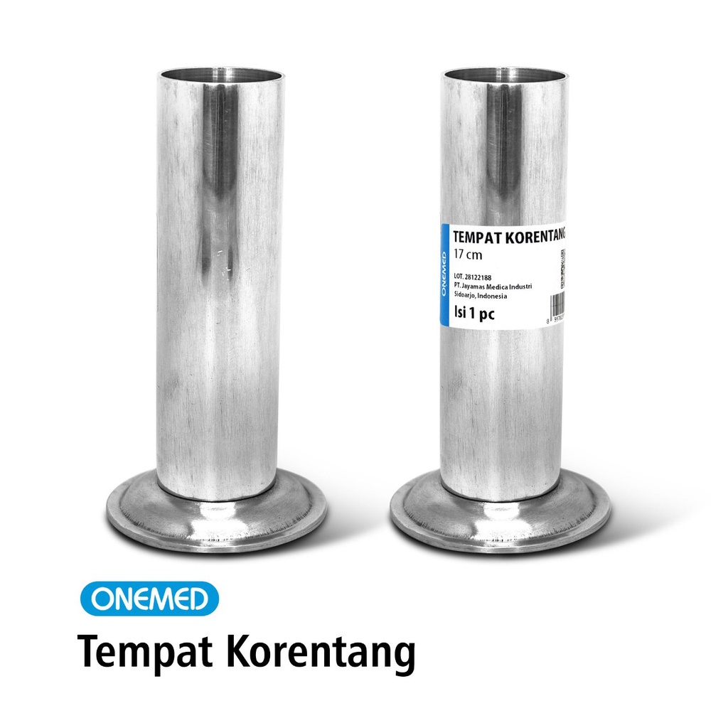Jual Tempat Korentang 17cm Stainless Steel OneMed | Shopee Indonesia