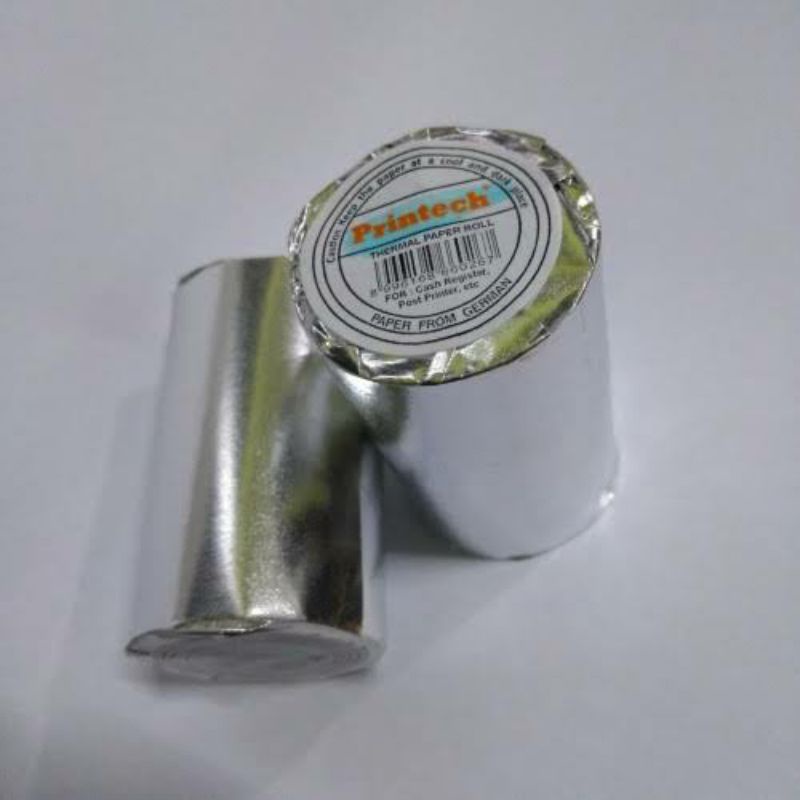 Jual [PACK ISI 10] KERTAS THERMAL 57X30 PRINTECH / KERTAS KASIR / STRUK ...