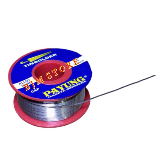 Jual Timah Solder 0.8mm 1 meter/ Timah Solder Payung 0.8mm Meteran ...