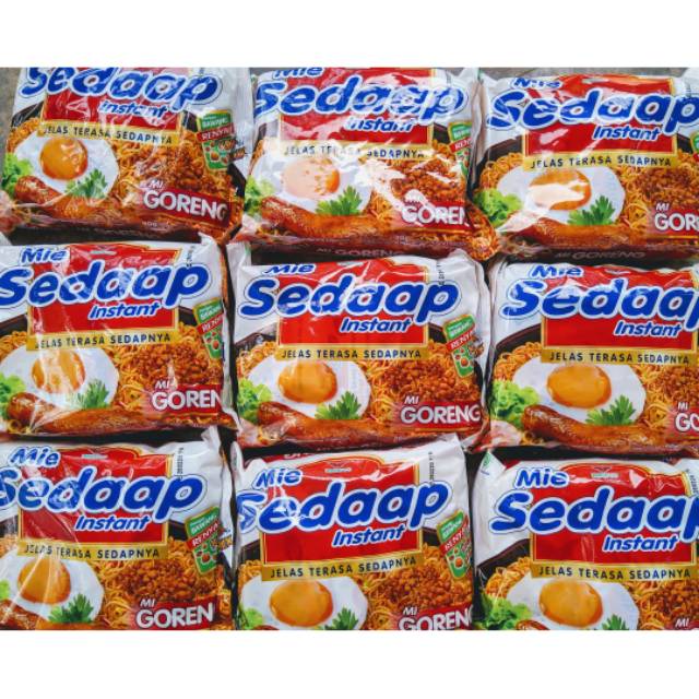 Jual Mie Sedaap - Mi Sedap Goreng | Shopee Indonesia