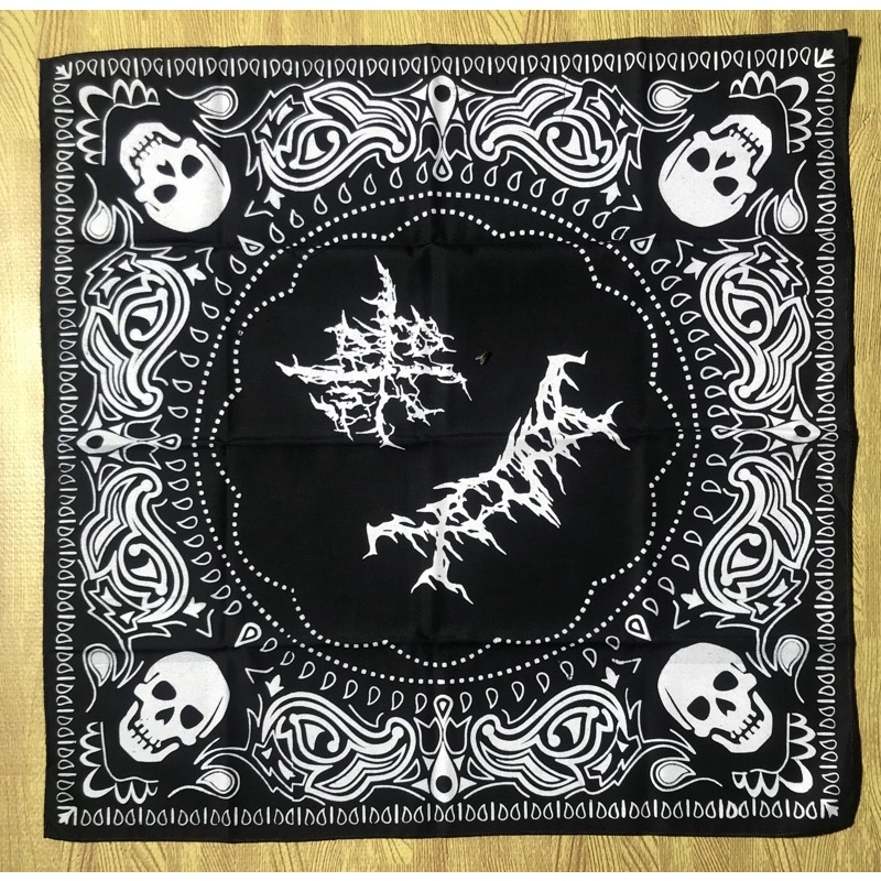 Jual NEW ART SLAYER BANDANA MOTIF MUSIK TRIBAL PREMIUM SUPER MURAH ...