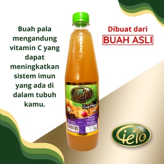 Jual Sirup Pala Cielo Kemasan Plastik Isi 630ml - Minuman Sehat dan ...