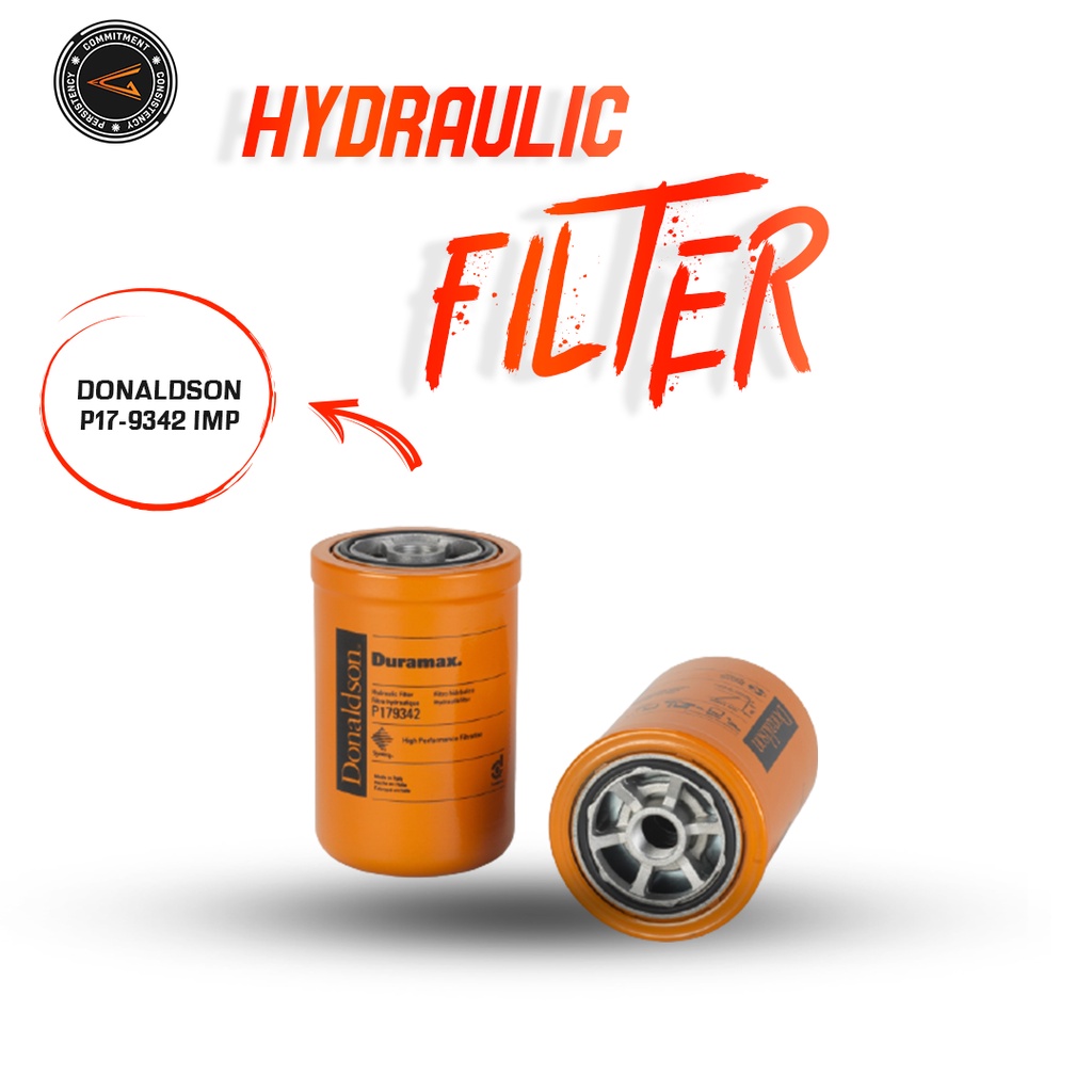 Jual Hydraulic Filter P17-9342 IMP / P179342 / Solar Filter Hidrolik ...