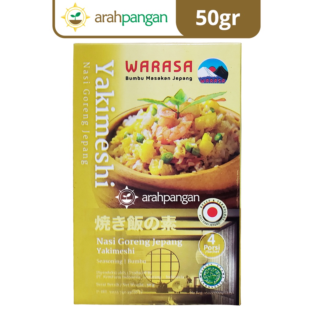 Jual Warasa Bumbu YAKIMESHI Nasi Goreng Jepang | Shopee Indonesia