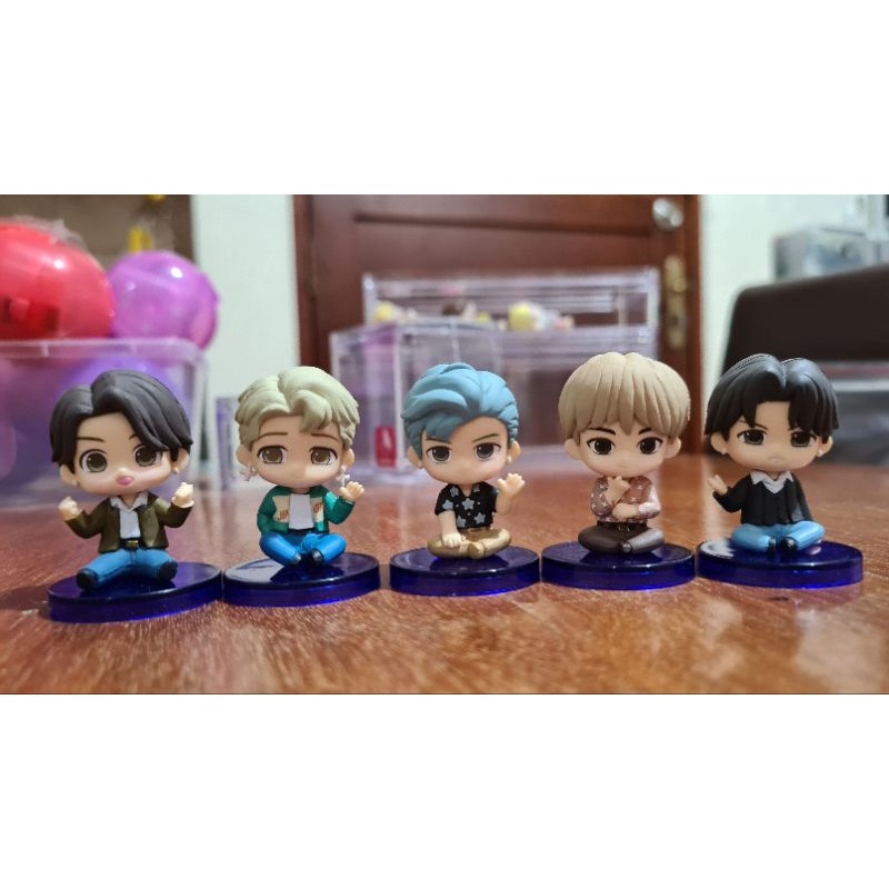 Jual [Ready Stock] BTS TinyTAN Surawase vol. 1 Figure Gashapon Gacha Original | Shopee Indonesia