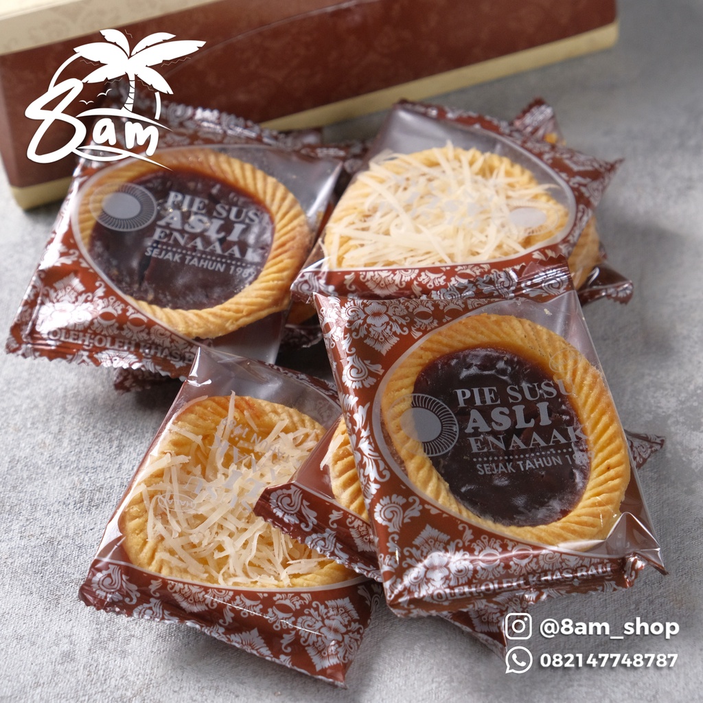 Jual Pie Susu Asli Enak 100% Asli KHAS Bali / Pie Susu Nagih / Oleh ...