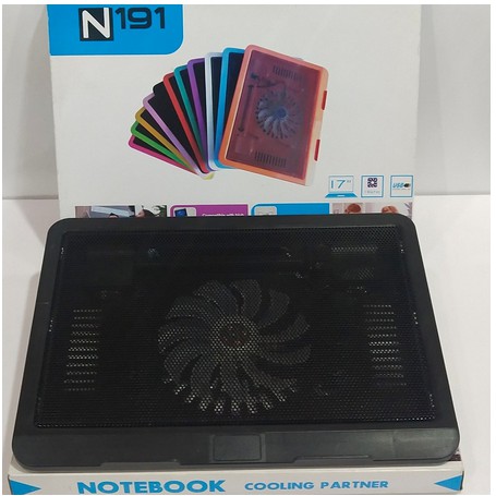 Jual N191 BIG FAN KIPAS LAPTOP COOL PAD COOLING PAD NOTEBOOK | Shopee ...
