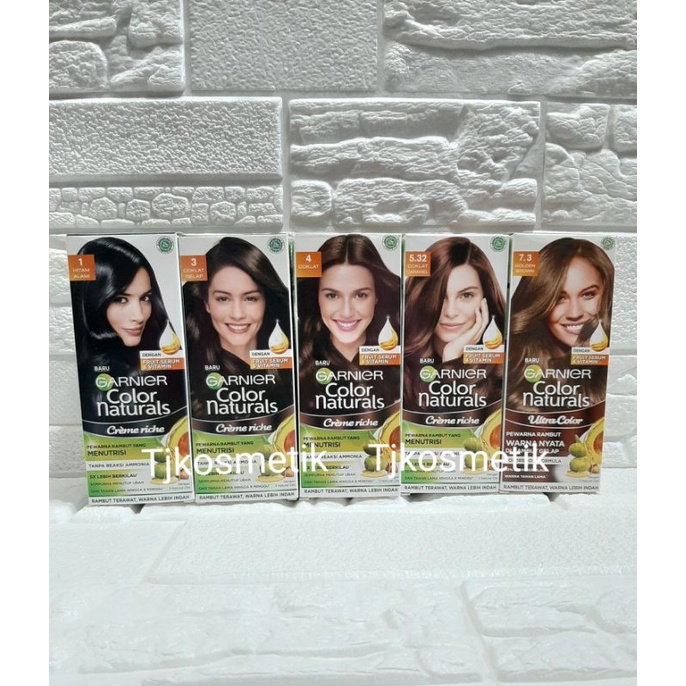 Jual Garnier Color Naturals Hair Color Box | Shopee Indonesia