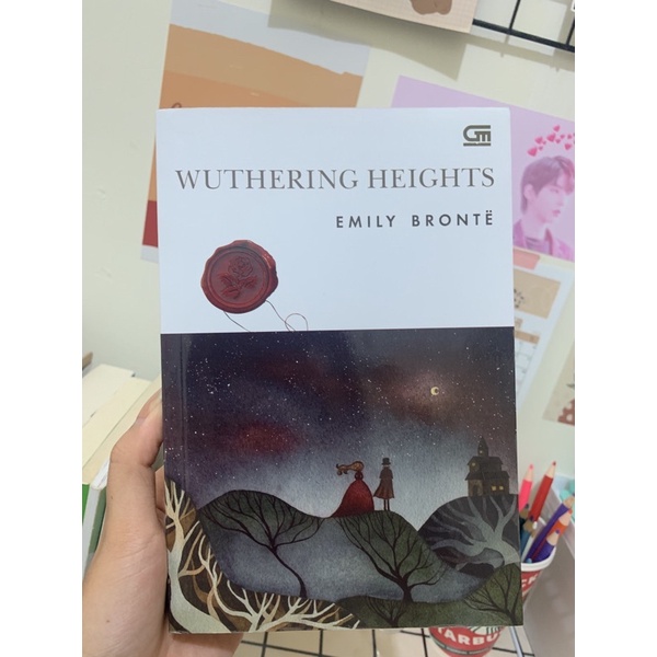 Jual NOVEL WUTHERING HEIGHTS EMILY BRONTE ORIGINAL | Shopee Indonesia
