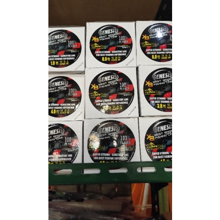 Jual Pe Genesis Duraking x8 100m/rol conecting | Shopee Indonesia