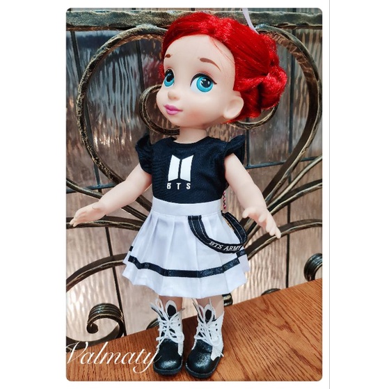 Jual Bts Army uniform for Disney Animator dolls | Shopee Indonesia