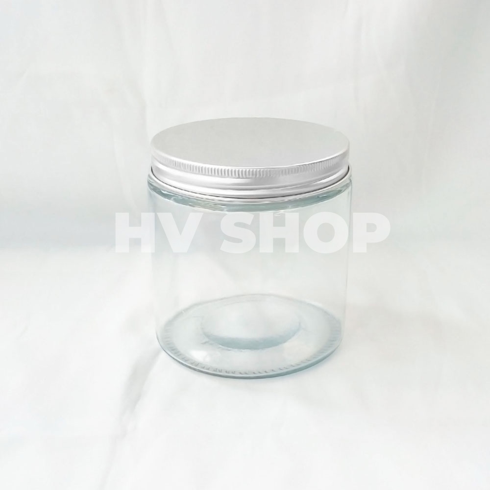 Jual JAR KACA / STARIGHT GLASS JAR / JAR KACA TIPE STRAIGHT UKURAN 500 ...