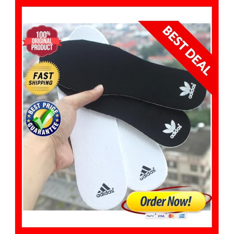 Jual ALAS SEPATU MEMORY FOAM ADIDAS / INSOLE BANTALAN DALAM SEPATU ...