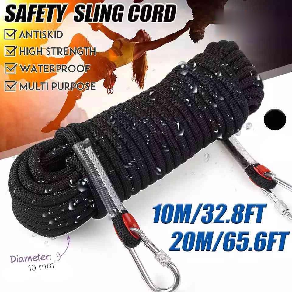 Jual Tali Paracord 10mm Panjat Tebing 10 20 Meter Climbing Rope with ...